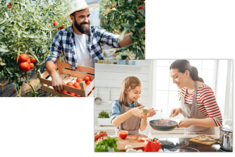 The Practical Produce Cookbook - Little Mountain Printing