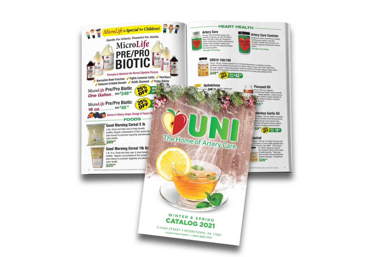 Standard Catalog Sizes and Formats - Little Mountain Printing